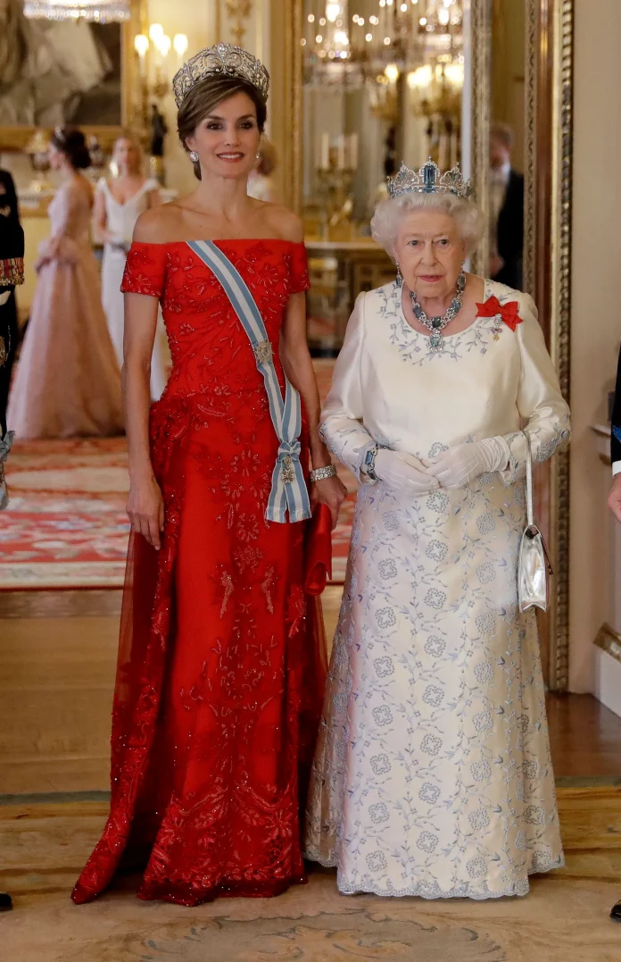 Discover the gilded histories of the Burmese Ruby Tiara, Queen Mary ...