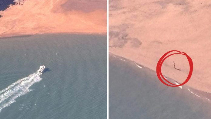 Wild multi-agency rescue saves WA man after inflatable dinghy mishap ...