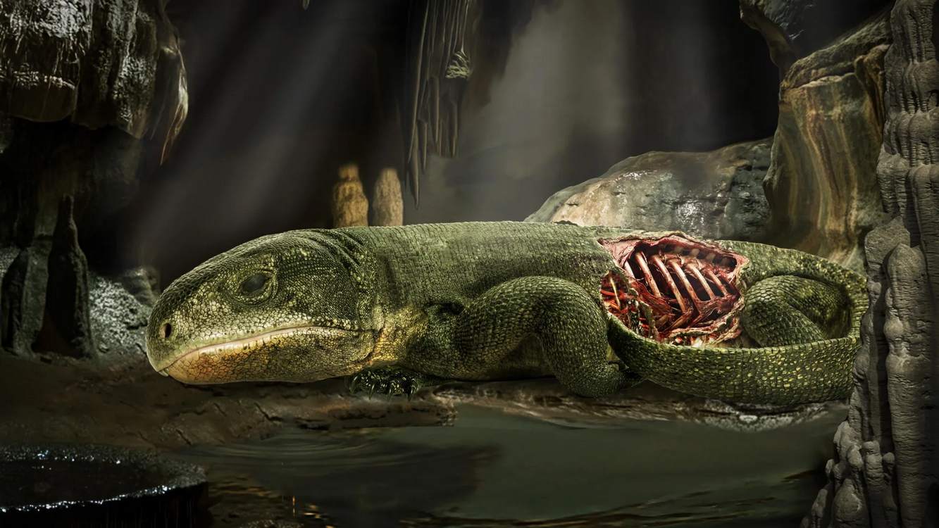 Fossil From 289M Years Ago Reveals 'Mummified' Skin, Scales, Proteins ...