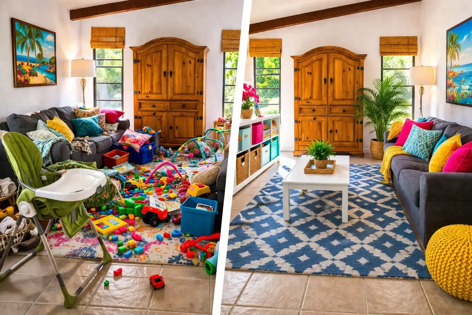 20 Messy Rooms Transformed: Real Before-and-After Cleaning Photos That ...