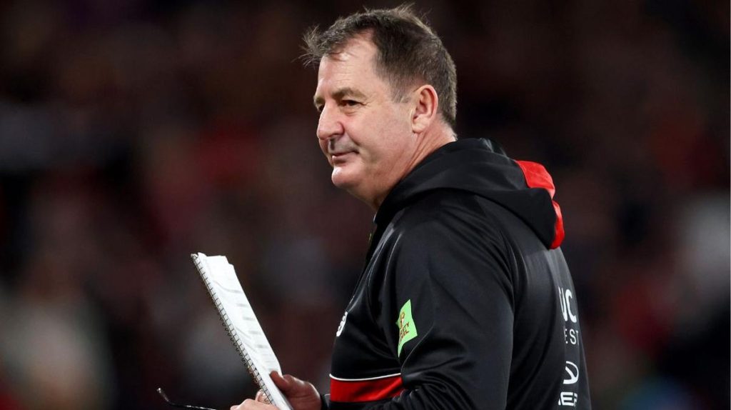St Kilda coach Ross Lyon issues emotional apology for ‘casual racism ...