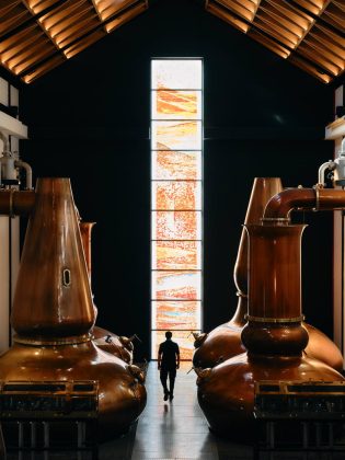Inside The Dalmore's Newly Reopened Highland Distillery - Australian ...