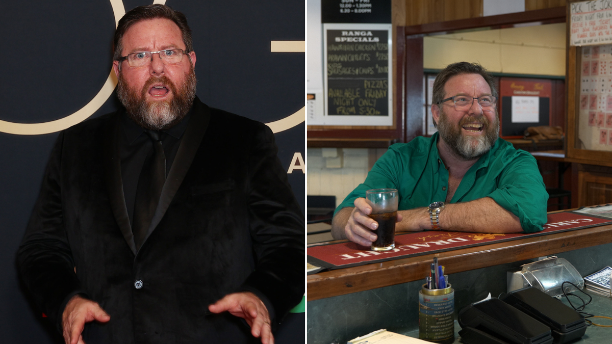 Comedian Shane Jacobson reveals the challenges of buying country pub ...