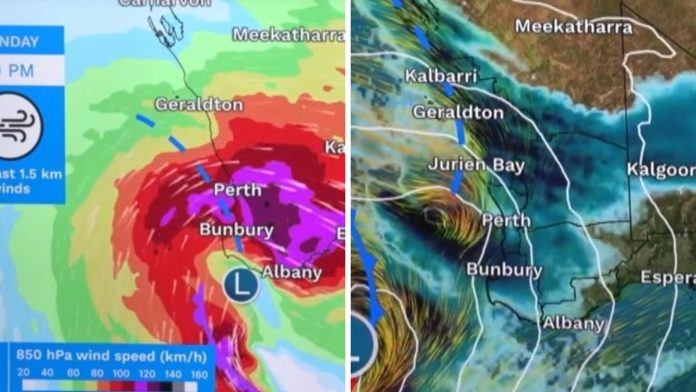 WA and Perth weather forecast: Thousands on alert as ‘strongest storm ...