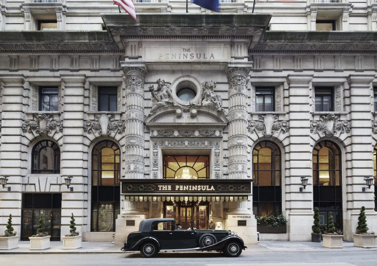 Peninsula New York Hotel Review - Australian Online News