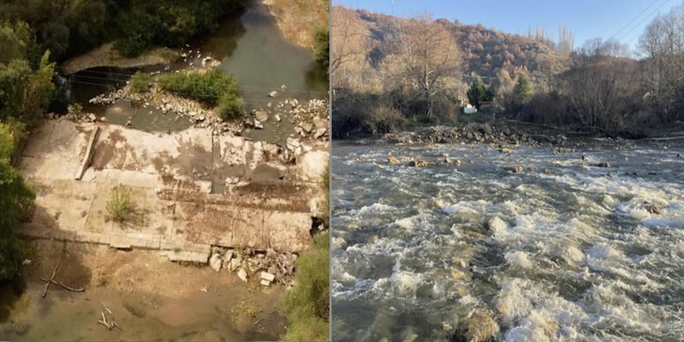 44 Miles of Major Balkan River Freed from Wartime Concrete Obstruction ...
