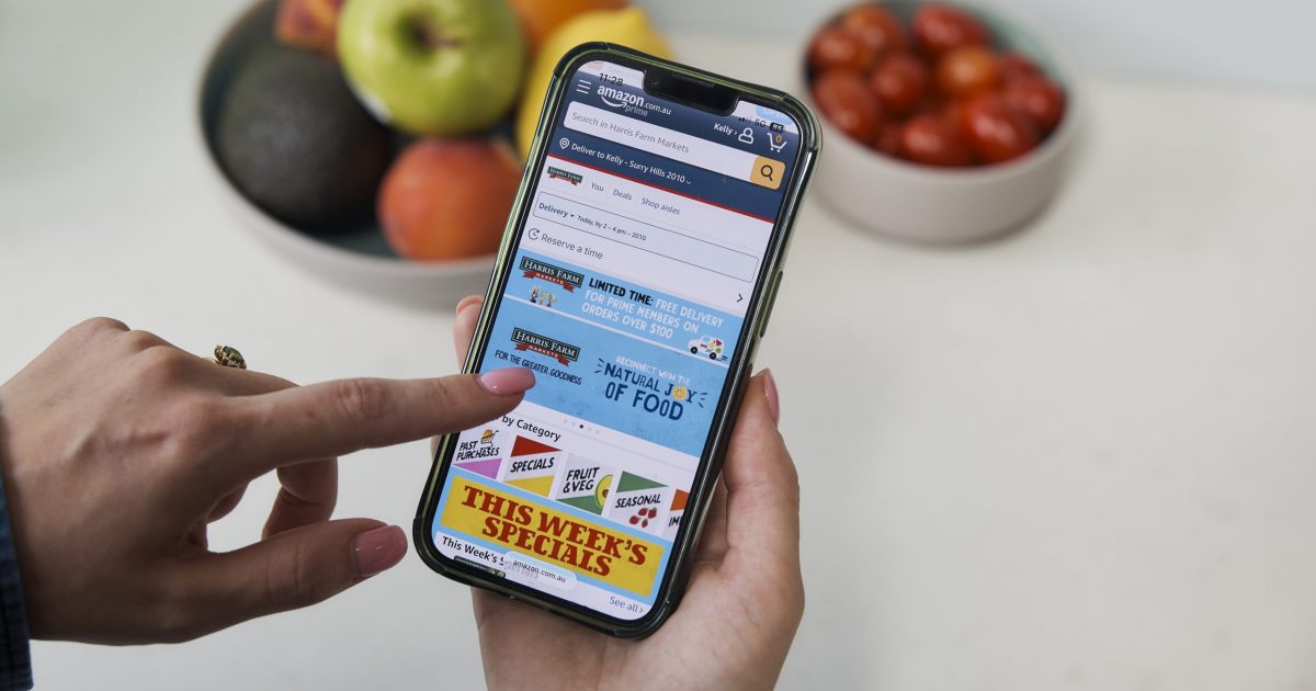 Fresh food, same-day delivery? Amazon says 'You got it Canberra ...
