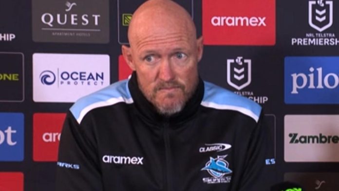 Irate Cronulla coach Craig Fitzgibbon ‘sick of waiting’ for his players ...