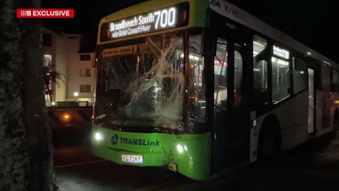 Gold Coast crime: Police search for e-bike riders after they pelt bus ...