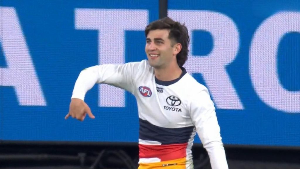 Josh Rachele seals Adelaide win over Richmond with shot from 50 after ...
