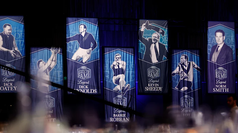 Australian Football Hall of Fames: 2026 inductees to be unveiled; Bill ...
