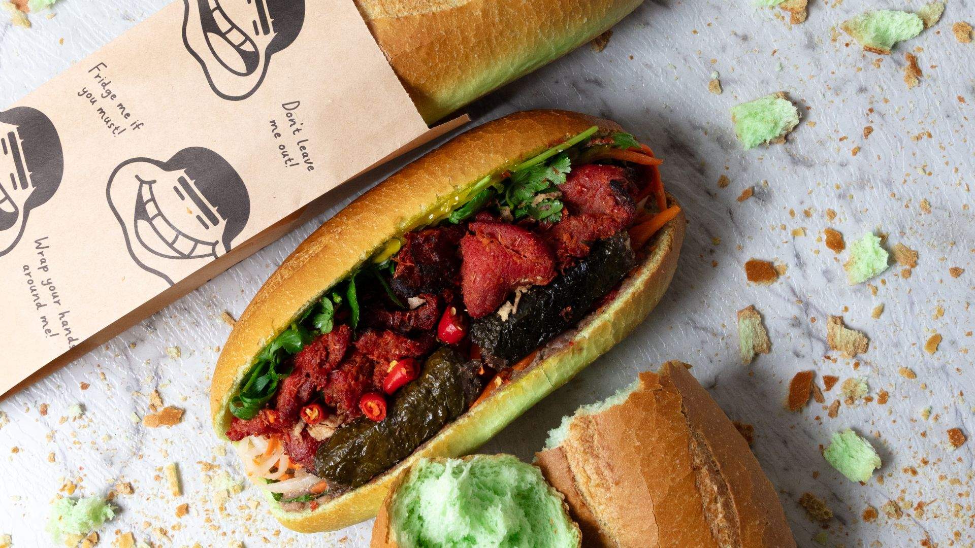 Luke's Bánh Mì Lonsdale Street, CBD Review - Australian Online News