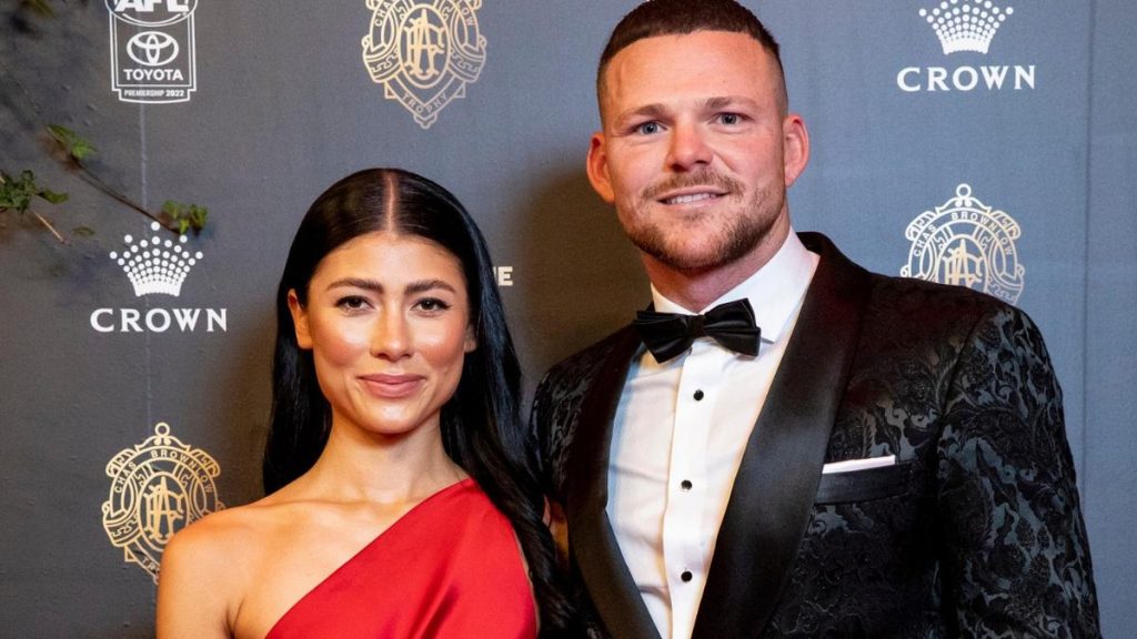 Retired AFL star Steven May’s partner Sachi Dade accuses Melbourne of ...