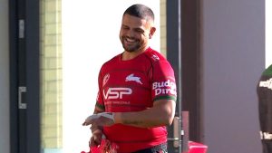 Smile wiped off Latrell Mitchell’s face as training setback throws ...