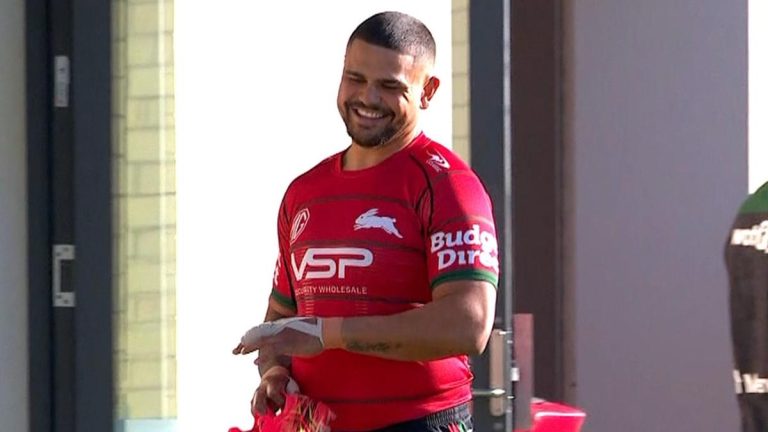 Smile wiped off Latrell Mitchell’s face as training setback throws ...