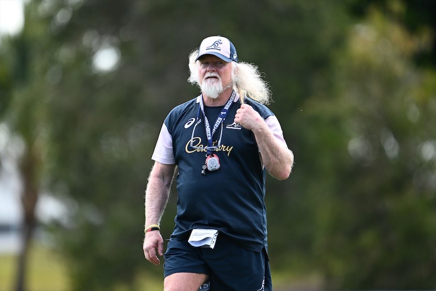 Coach Laurie doesn't fancy Wallabies' World Cup hopes - Australian ...