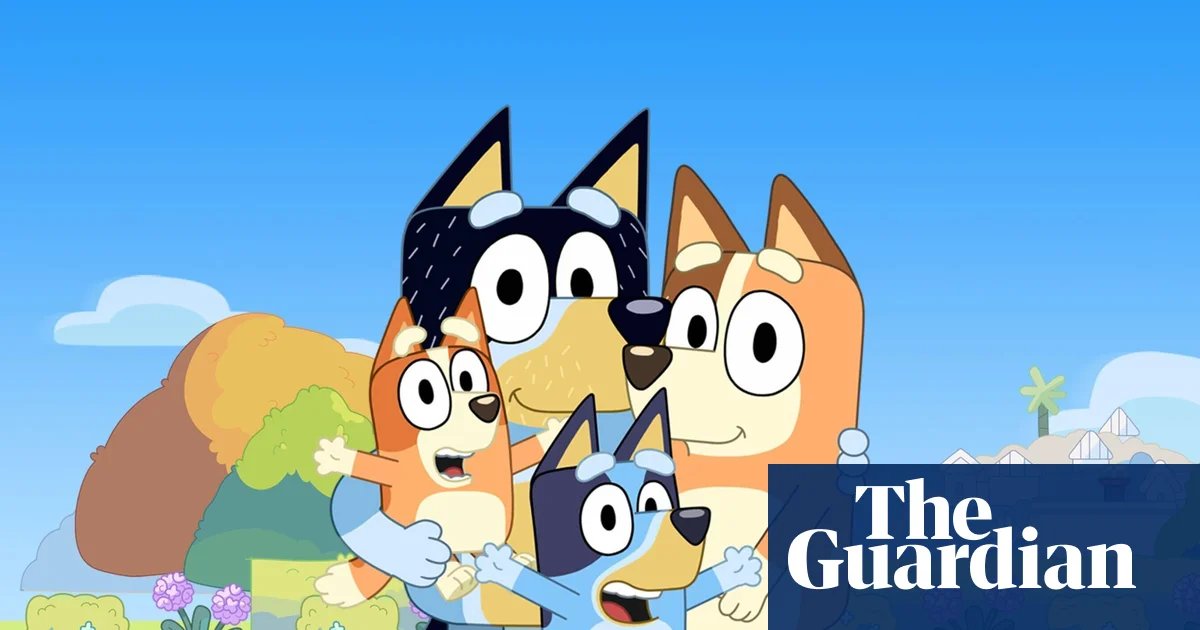 Bluey to be available in an Australian Indigenous language for the ...