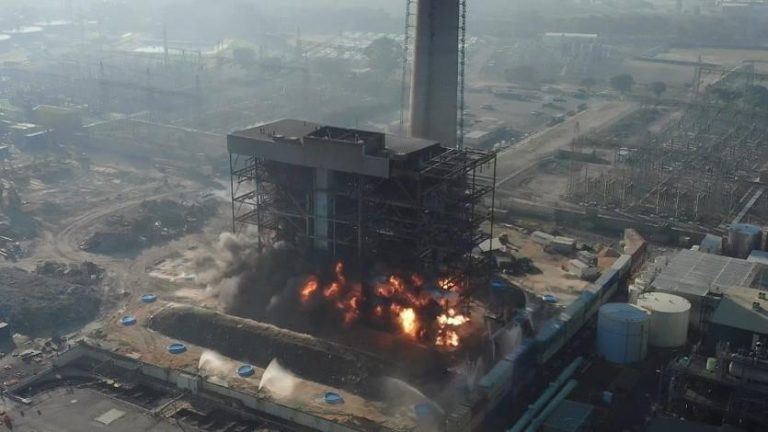 Synergy releases new footage of Kwinana Power Station demolition heard ...
