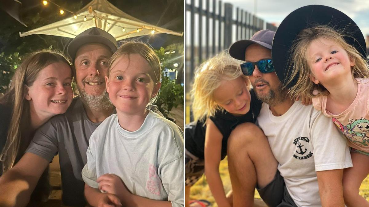 Queensland father beats cancer twice before devastating MND diagnosis ...