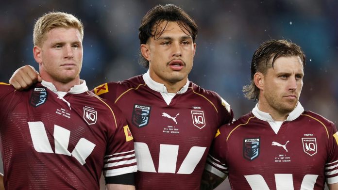 Qld star Harry Grant makes ‘raw’ vow for grieving teammate Tino Fa ...