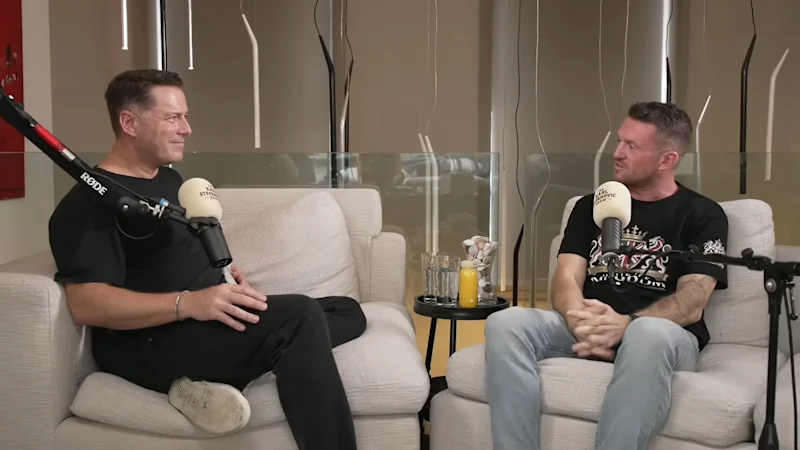 Tommy Robinson and Karl Stefanovic: Podcast interview covers ...