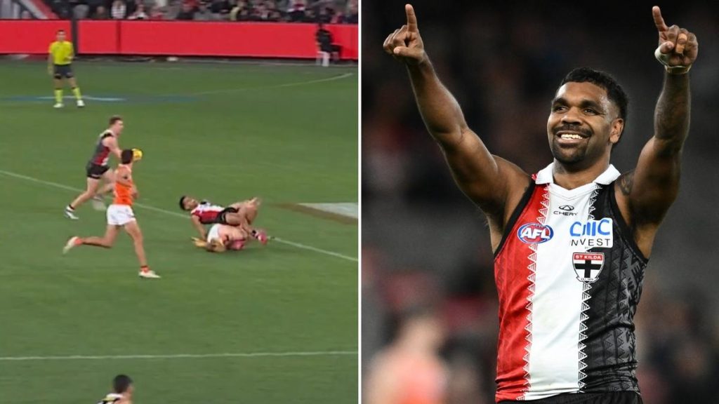 St Kilda hang on in pulsating thriller after late injury scare to ...