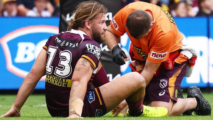 Maroons cop double blow with Pat Carrigan and Gehamat Shibasaki ruled ...