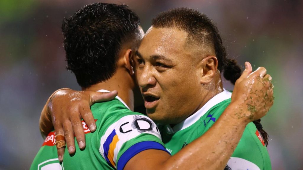 Much-loved veteran Josh Papali’i’s Canberra exit finally confirmed by ...