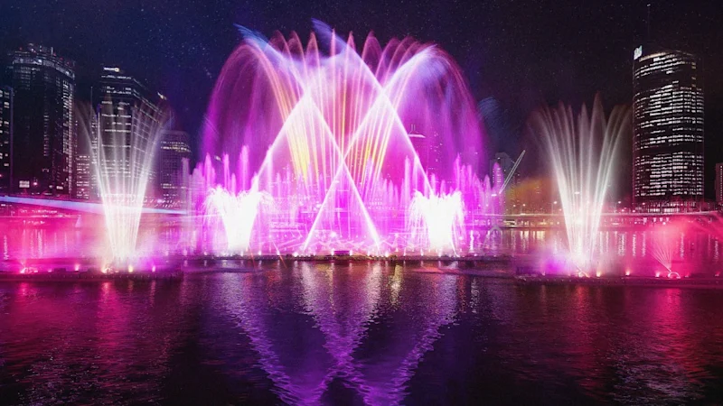 Brisbane Festival 2026: Bright Nights water show, Festival Village and ...