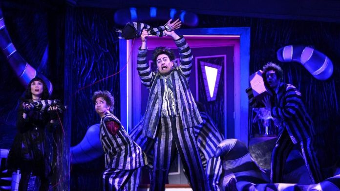 Major theatre show Beetlejuice The Musical axed amid cost pressures ...