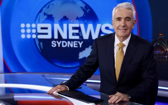 9News Sydney taps MARK BURROWS for weekend bulletin role - Australian ...