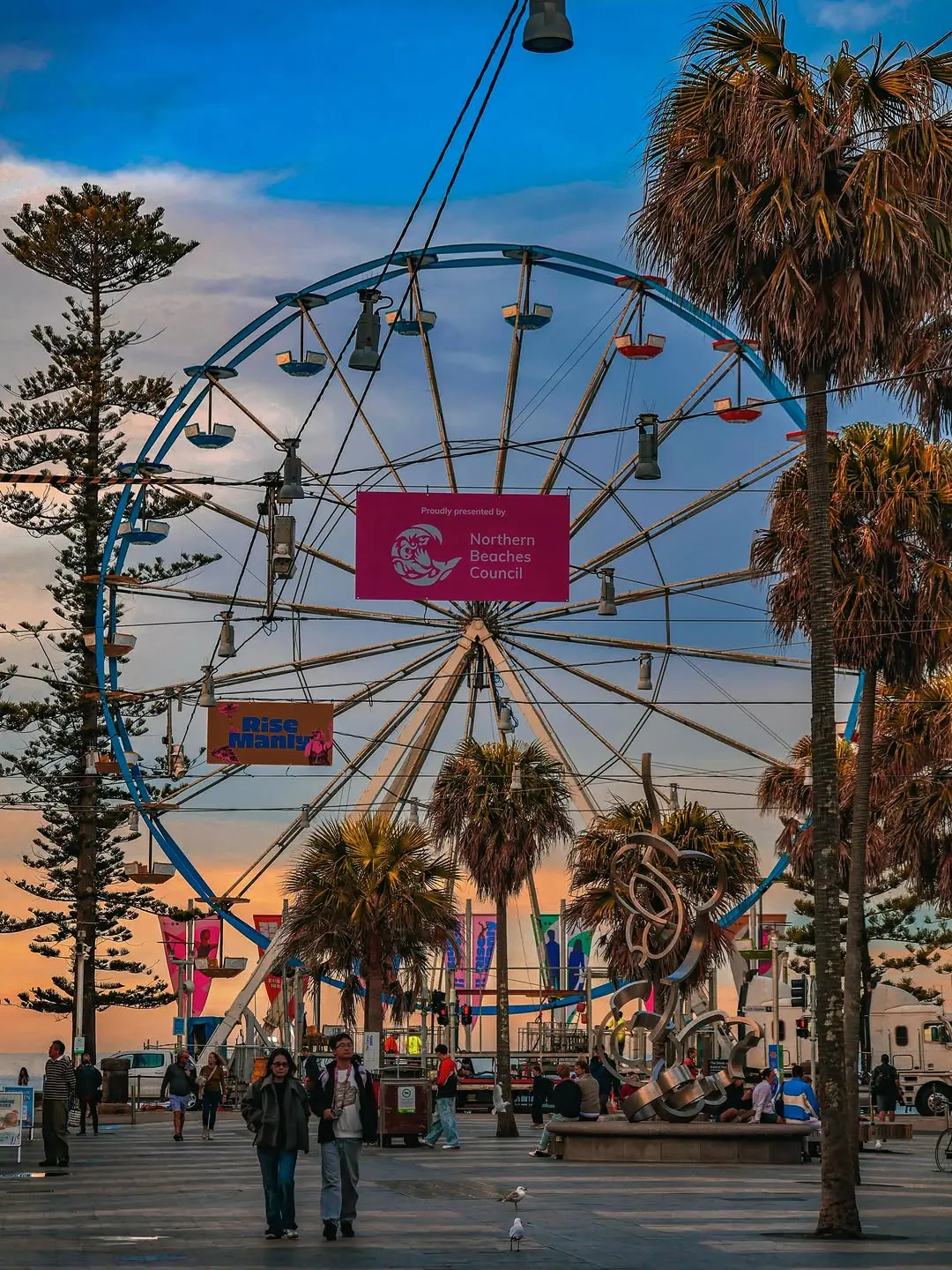 The Ferris wheel has arrived in Manly; here’s everything you need to ...