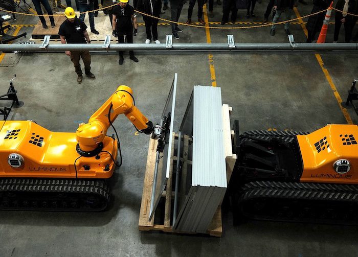 Remote control robots that talk to each other are building solar farms ...
