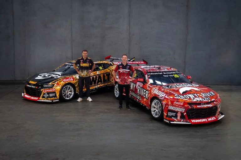 Supercars Indigenous Round returns to Darwin with new livery designs ...