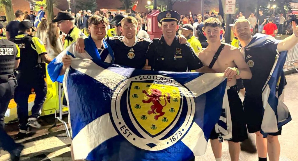 30,000 Scottish Descend on Boston for World Cup–And the Amazing Viral ...