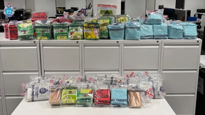 Police charge two men over 80kg haul of cocaine, heroin and ...