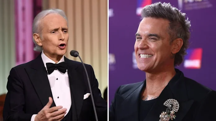 Carreras and Friends: Robbie Williams, The Corrs and more to join José ...