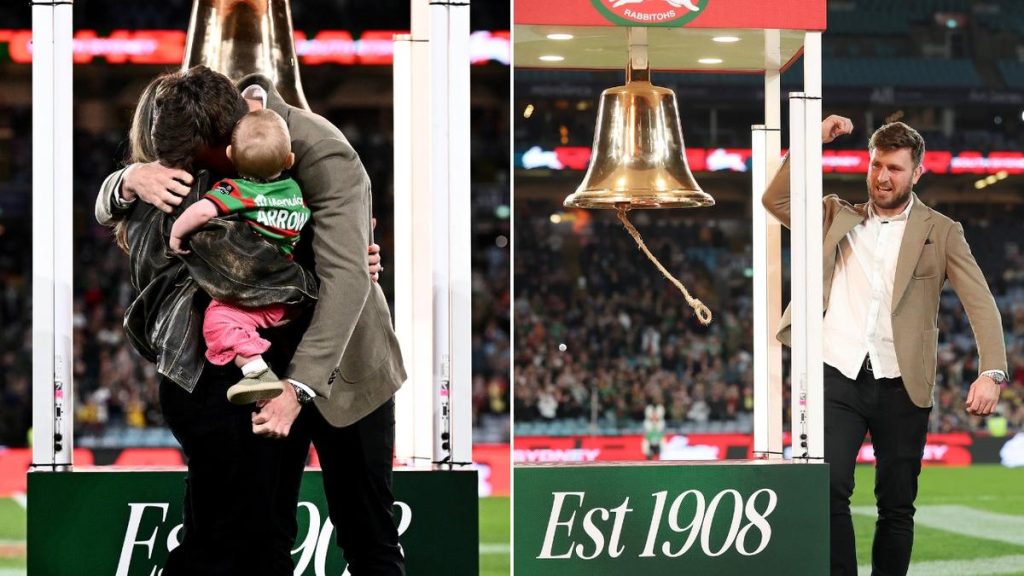 Stirring scenes as Jai Arrow rings the bell before emotional clash ...