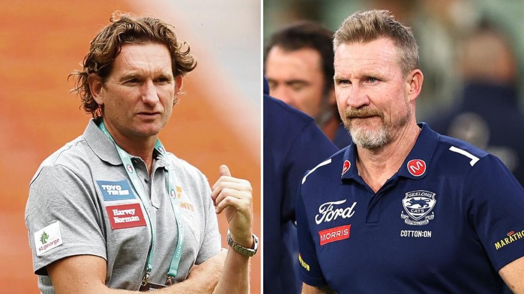 James Hird v Nathan Buckley debate fires up again as AFL greats attempt ...