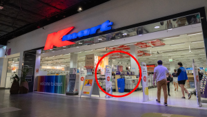 Kmart returns checkouts to store exits following customer outcry ...