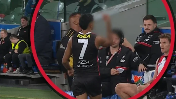 Bartel says Nas shouldn't be sanctioned for flipping bird - Australian ...