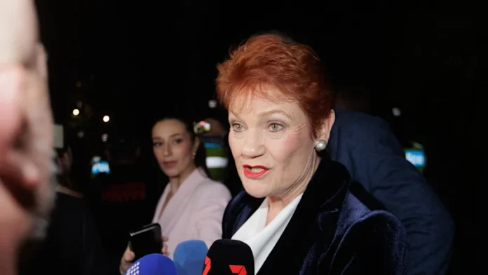 Melbourne One Nation fundraiser: Italian restaurant cancels Pauline ...