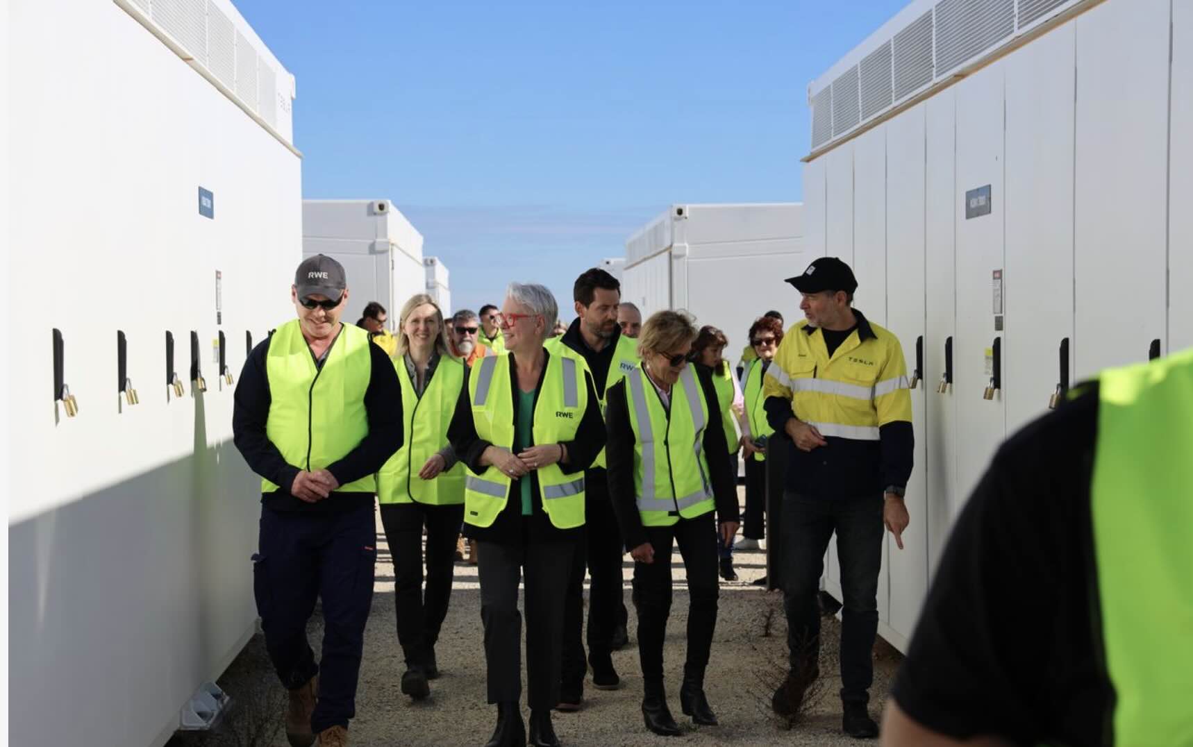State green bank backs four new big batteries in first investment to ...