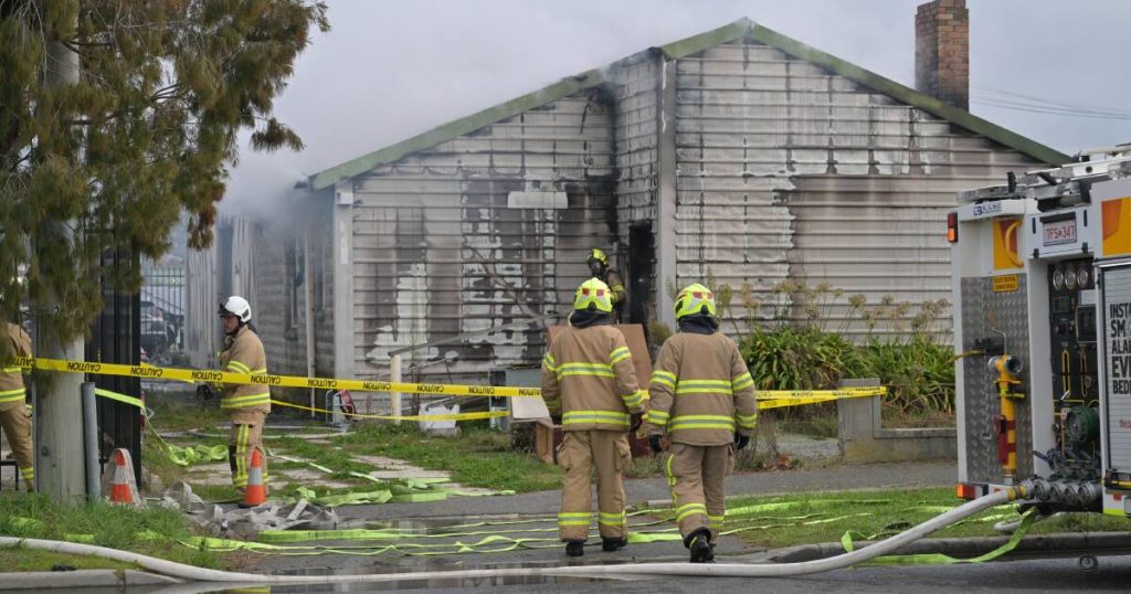 Black smoke billows from Invermay house fire, witnesses describe lead ...