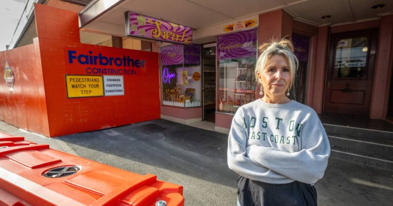 Launceston's theatre lolly shop facing closure after trade drops 70 per ...